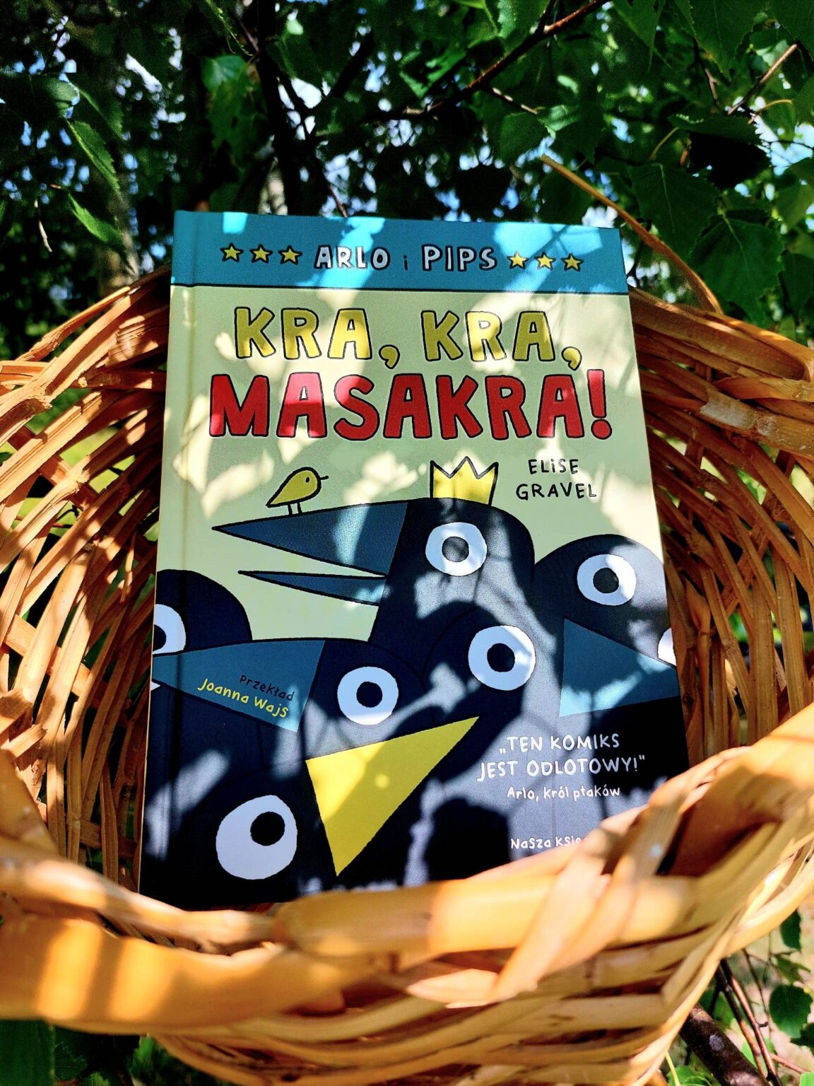 Arlo i Pips. Kra kra masakra! Tom 2 - Czas na komiks