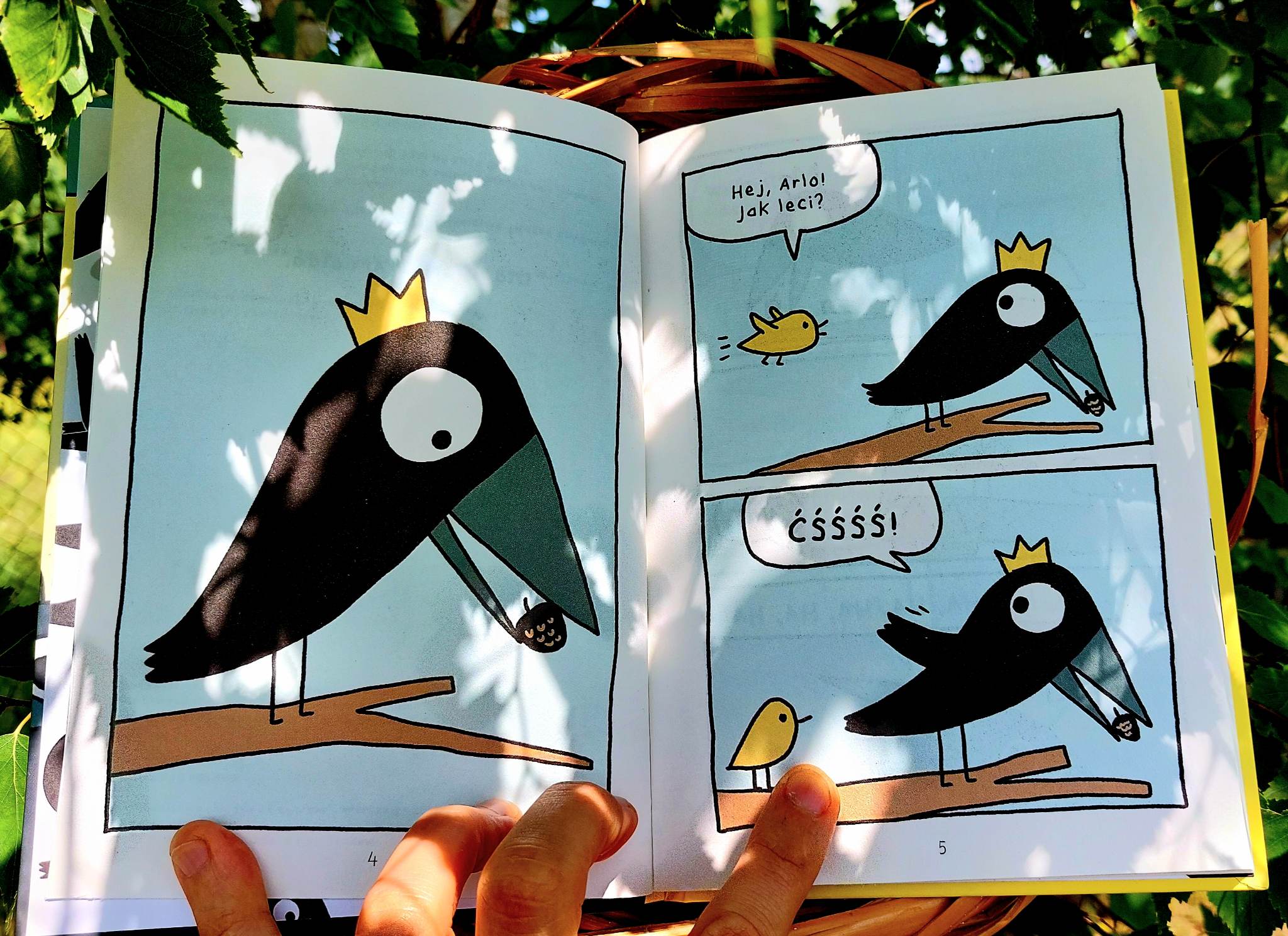 Arlo i Pips. Kra kra masakra! Tom 2 - Czas na komiks