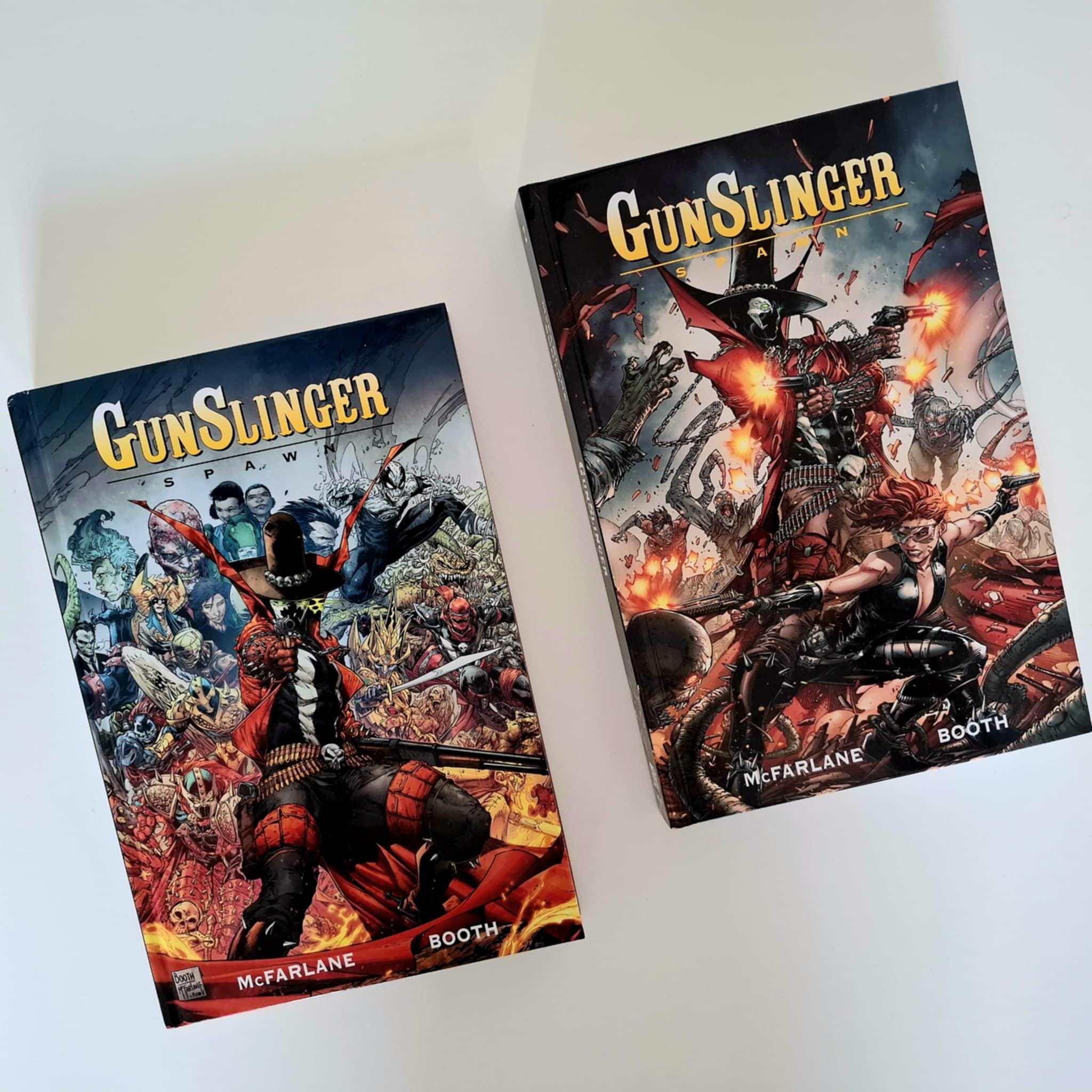Gunslinger Spawn. Tom 1 i Tom 2 - powrót legendy z piekielnego dzikiego zachodu - Czas na komiks