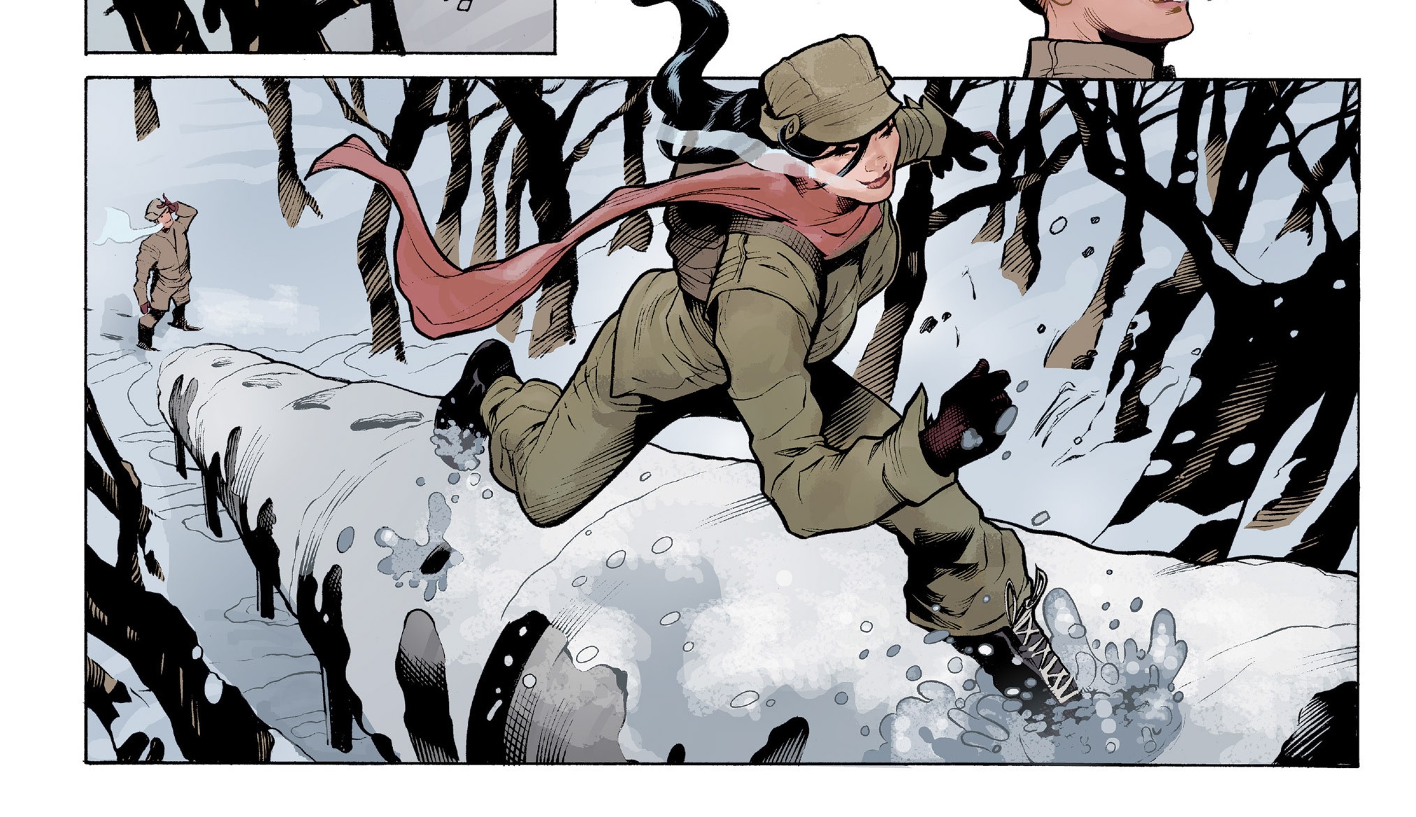 Red Skin. Welcome to America. Tom 1 - Czas na komiks