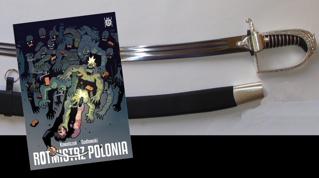 Rotmistrz Polonia - recenzja - Czas na komiks