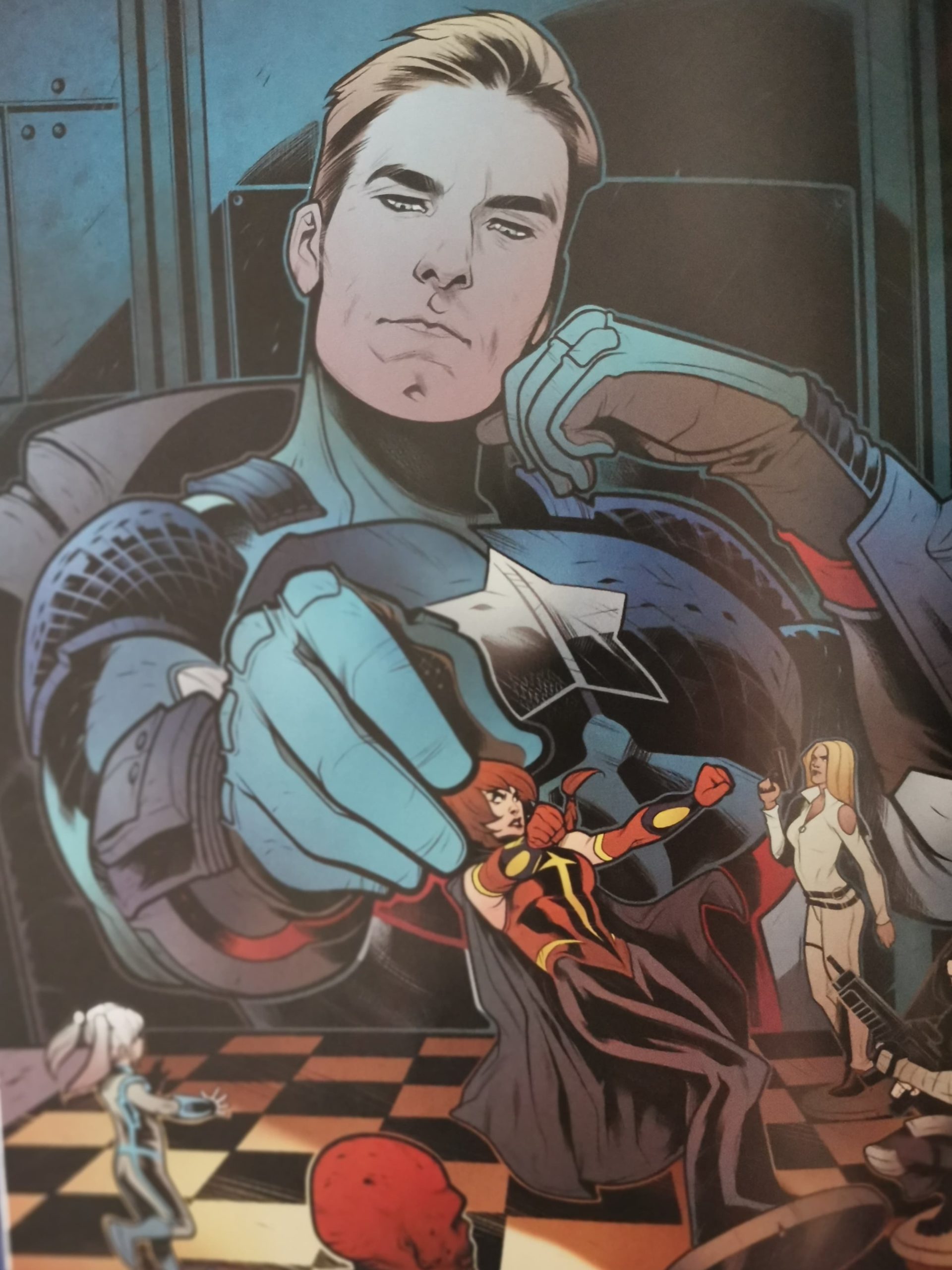 "Hail Hydra!" Steve Rogers Tom 1 - Czas na komiks