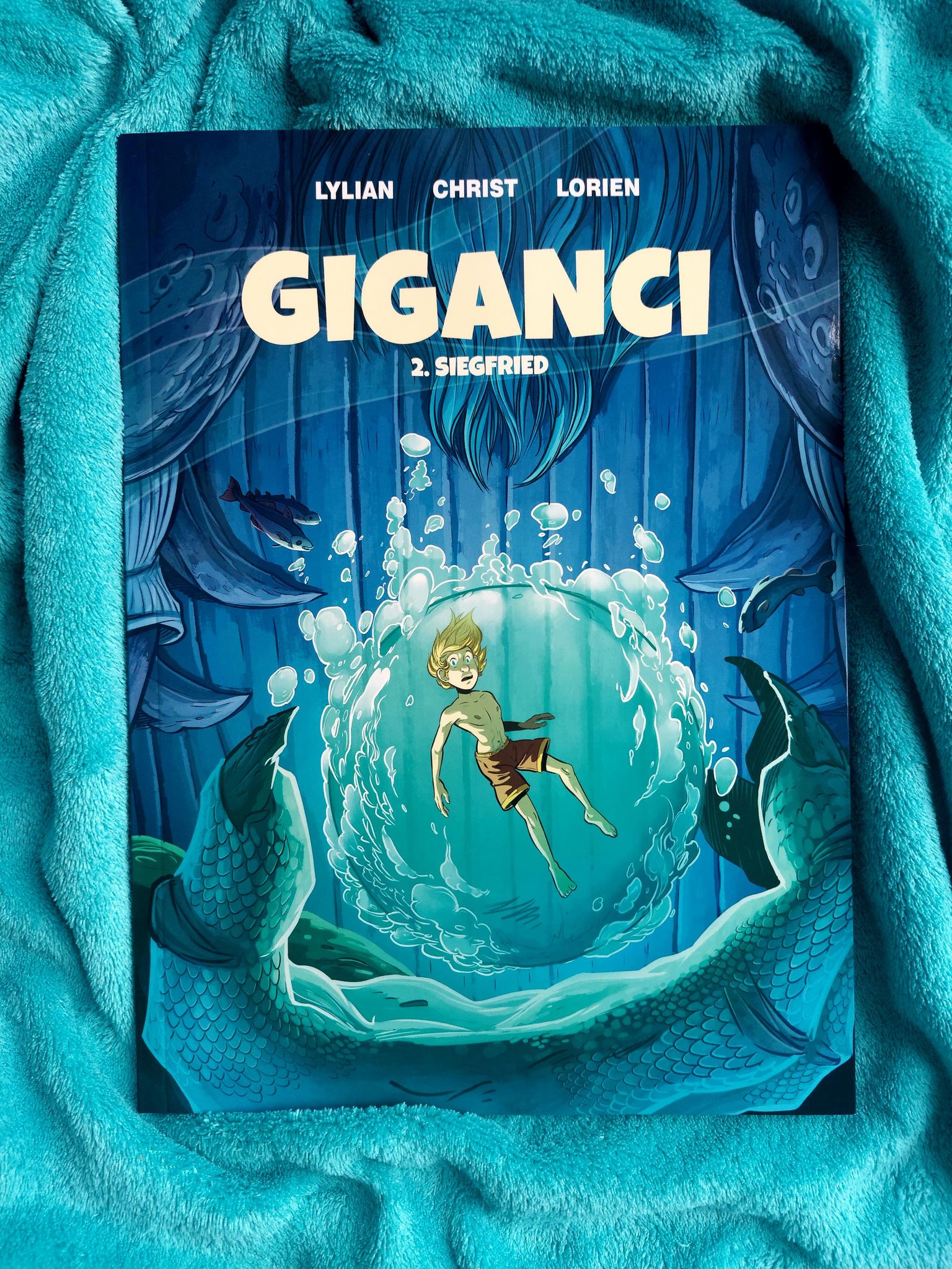 Giganci. Siegfried. Tom 2 - Czas na komiks