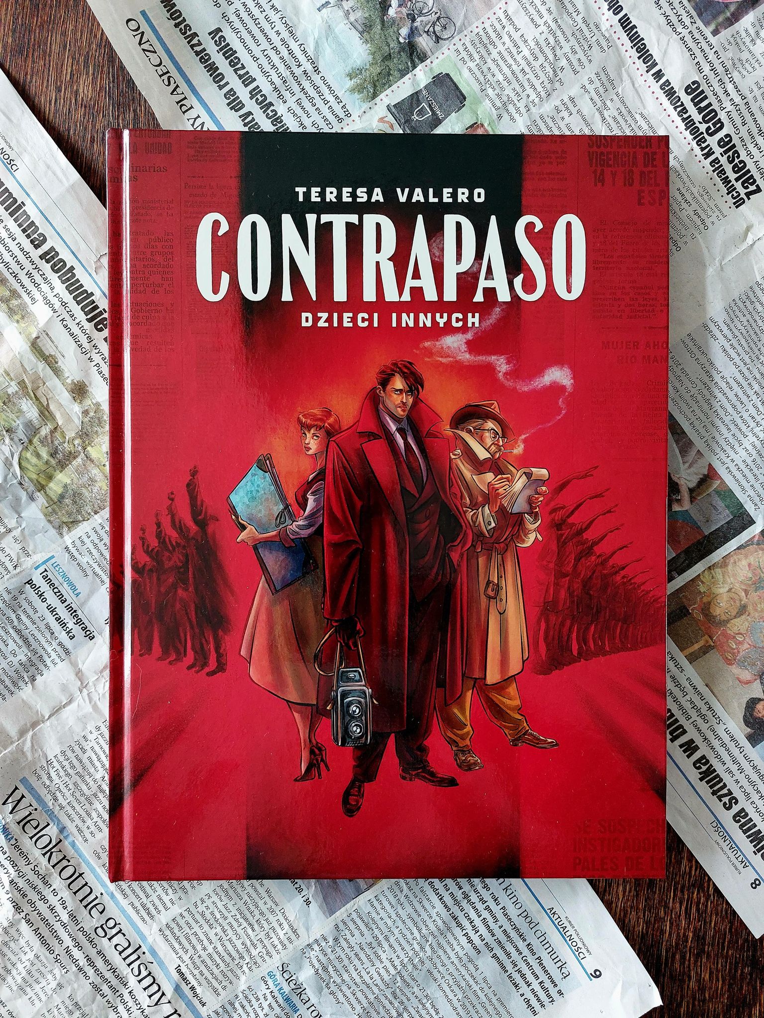 Contrapaso. Dzieci innych - dziennikarski thriller na dwa głosy - Czas ...