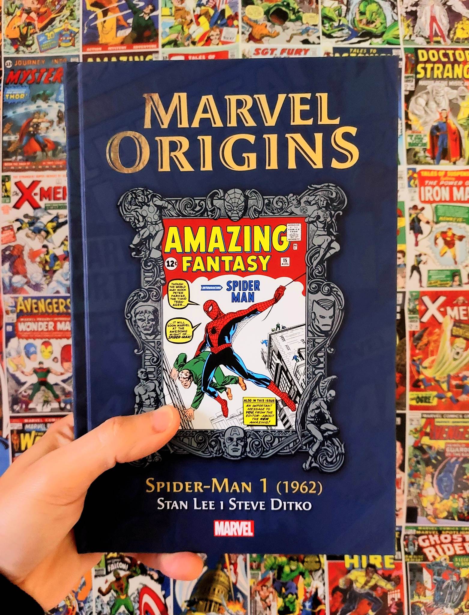 Marvel Origins. Spider-Man 1 (1962). Tom 1 - nowa kolekcja komiksowa ...