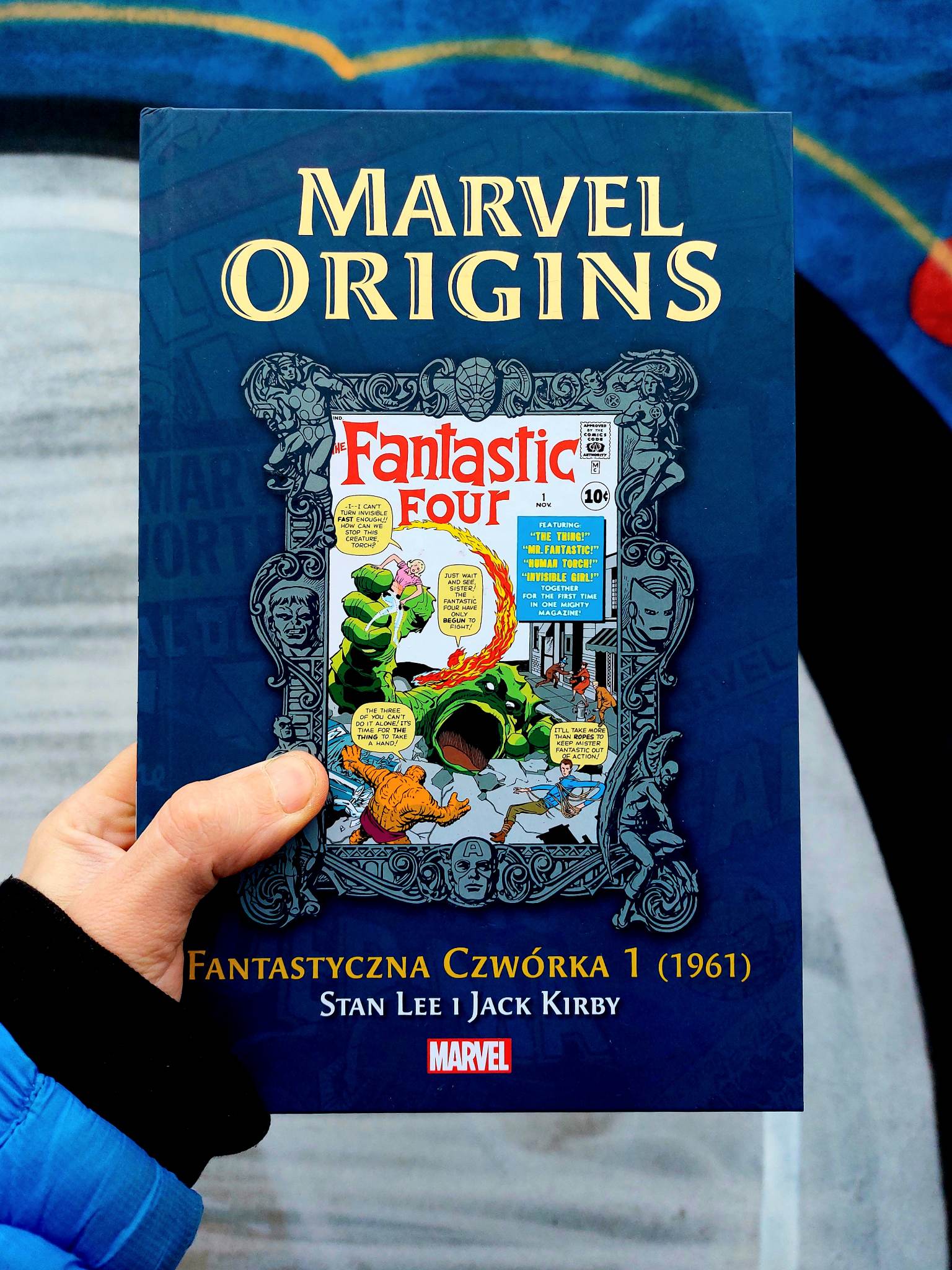 Marvel Origins. Fantastyczna Czwórka 1. Tom 2 - jeden z ważniejszych ...