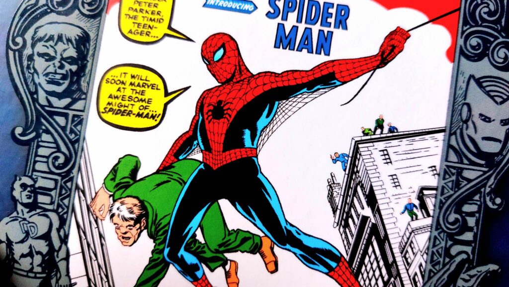 Marvel Origins. Spider-Man 1 (1962). Tom 1 - nowa kolekcja komiksowa ...