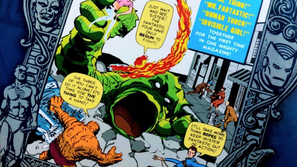 Marvel Origins. Fantastyczna Czwórka 1. Tom 2 - jeden z ważniejszych ...