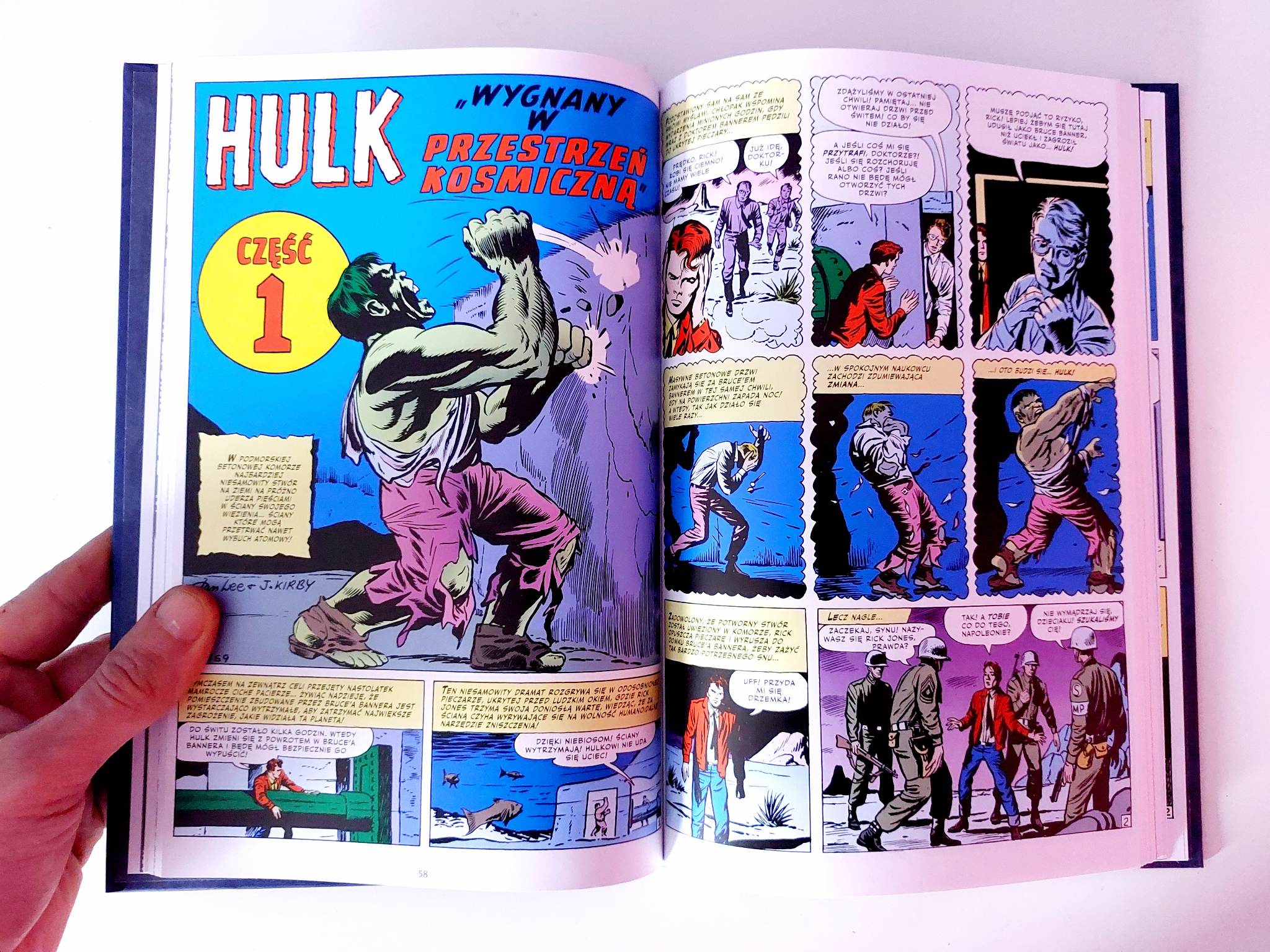 Marvel Origins. Hulk 1. Tom 4 - potwór zaklęty w jednym ciele z ...