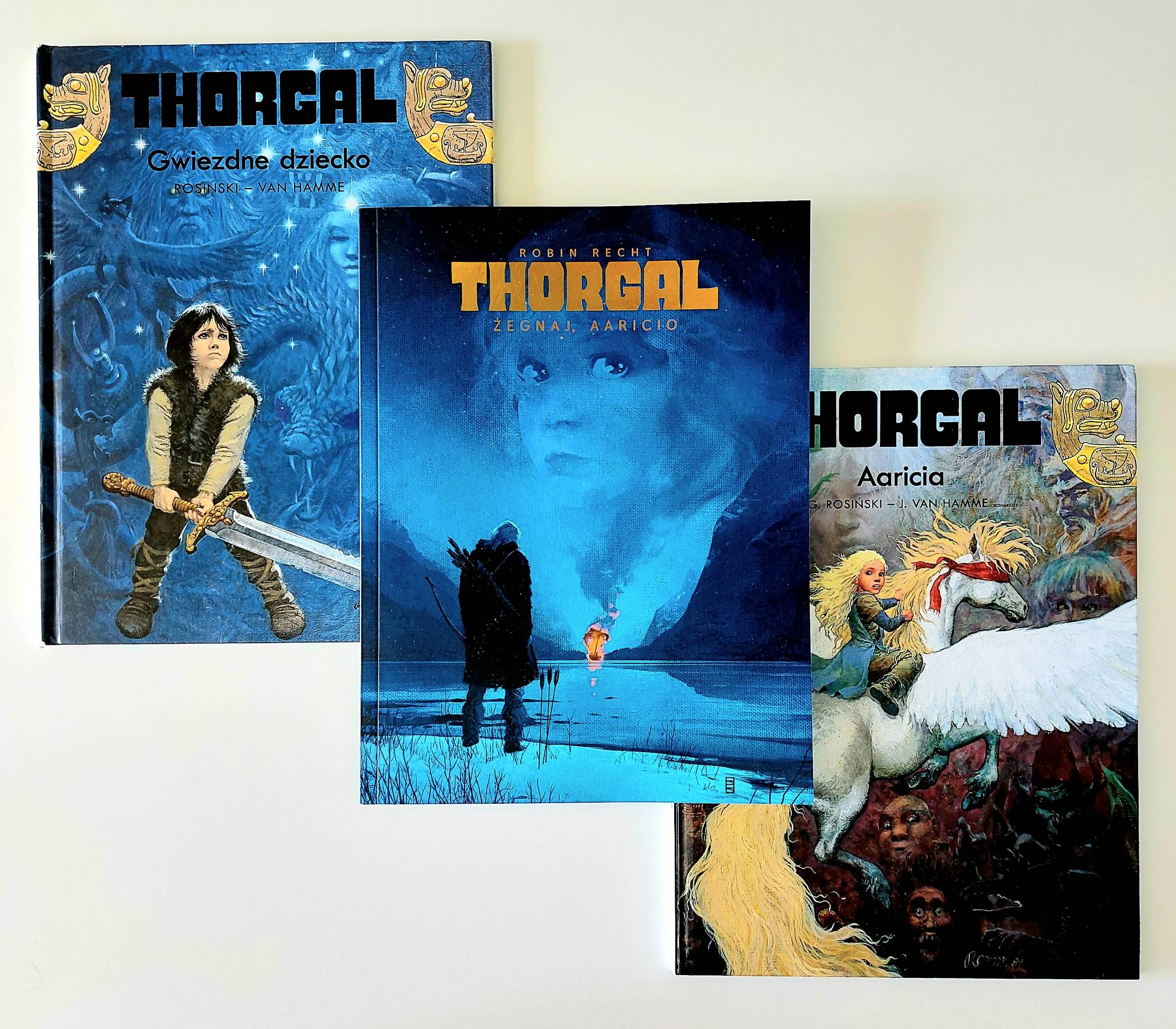 Thorgal. Saga. Żegnaj Aaricio - litr nierozcieńczonej melancholii ...