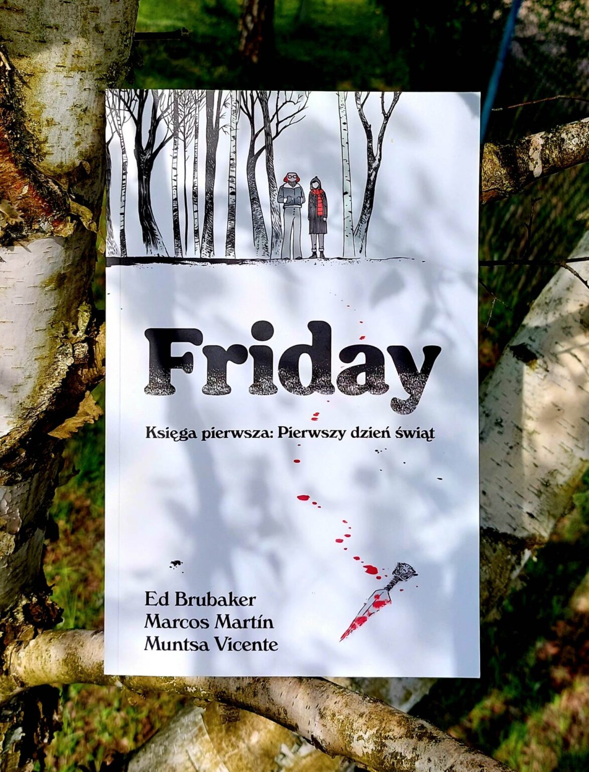Friday. Księga pierwsza. Pierwszy dzień świąt - Czas na komiks