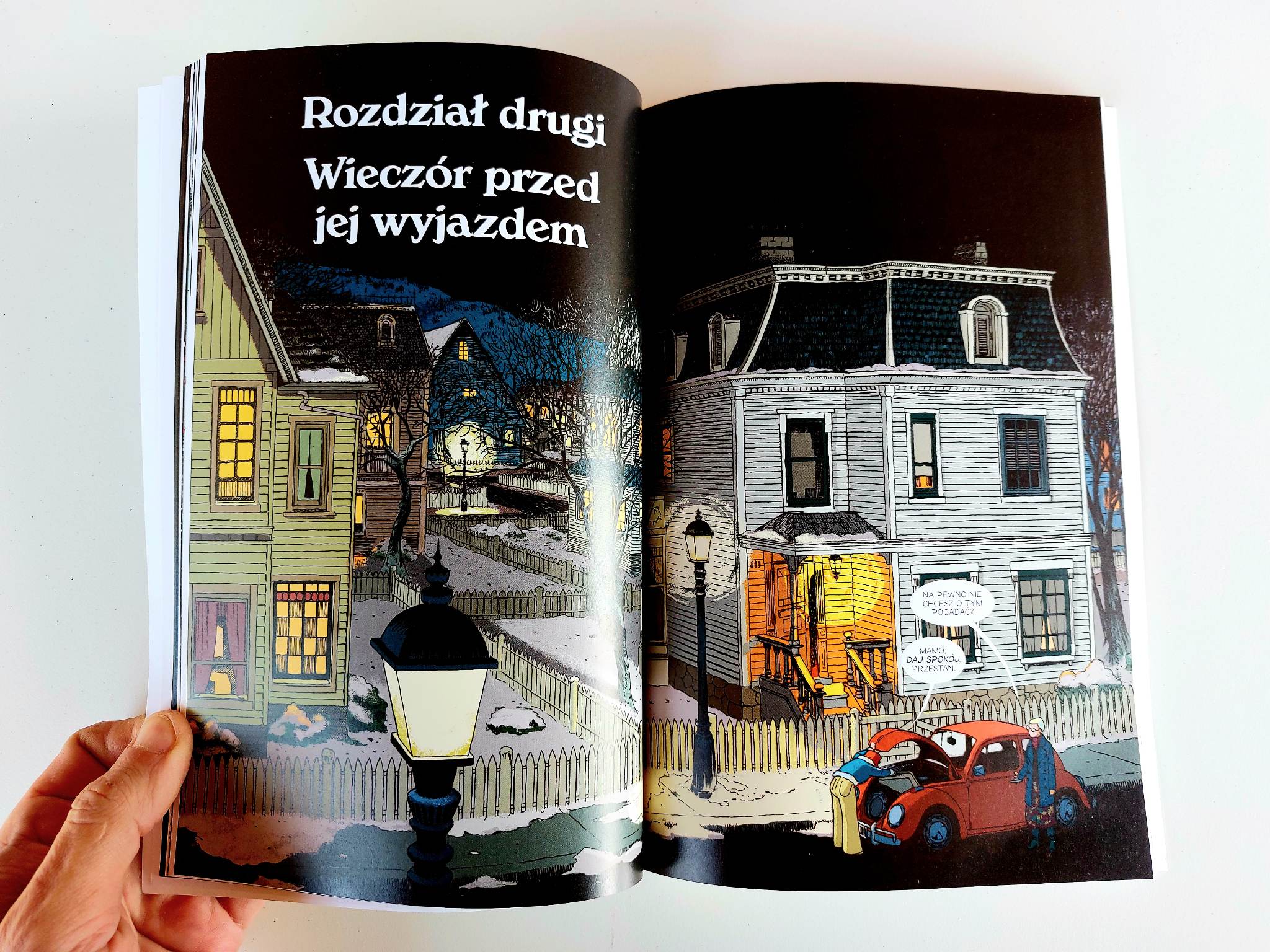 Friday. Księga pierwsza. Pierwszy dzień świąt - Czas na komiks