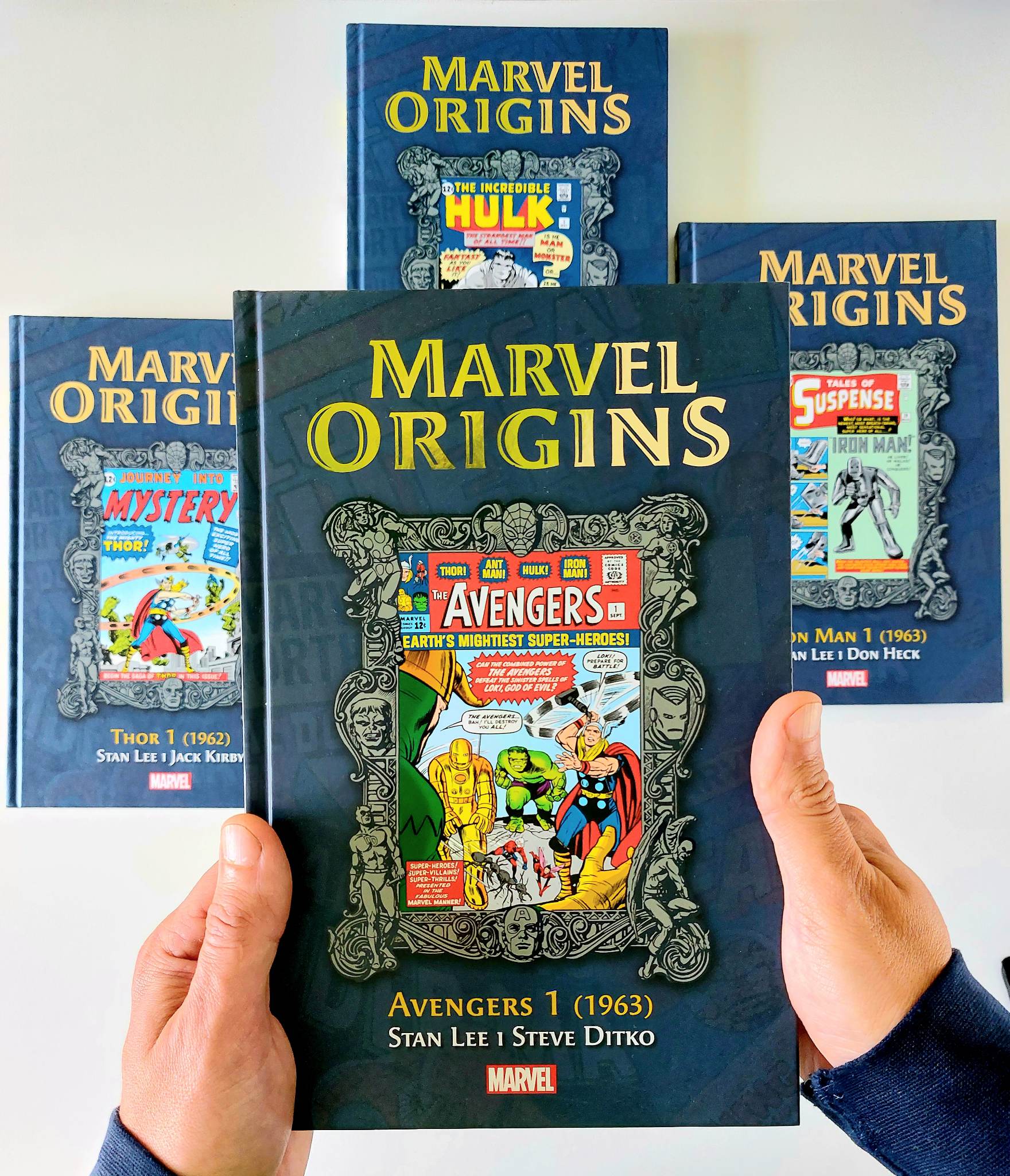 Marvel Origins. Avengers 1. Tom 10 - Czas na komiks