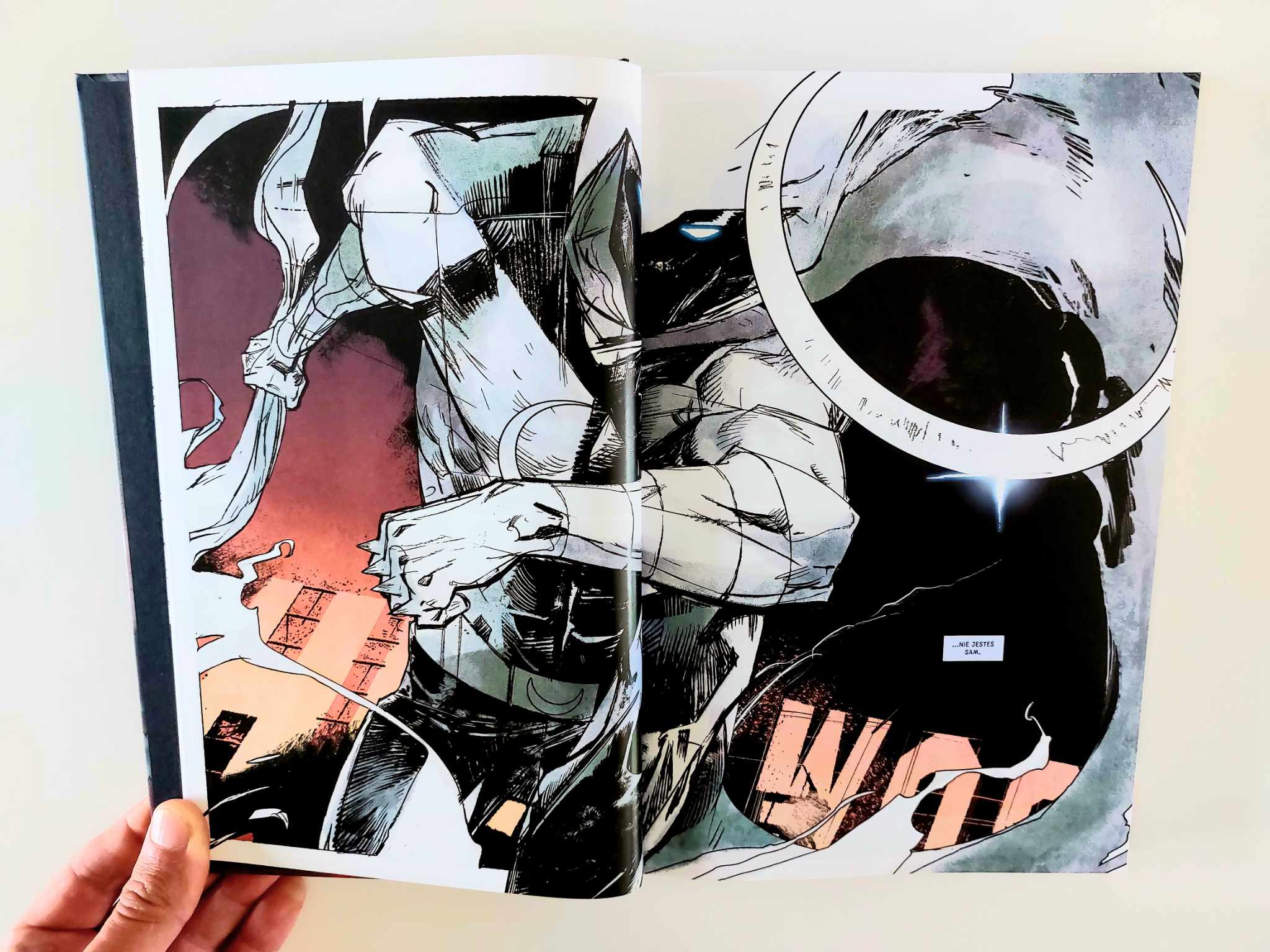 Moon Knight - Bendis i Maleev w blasku księżyca - Czas na komiks