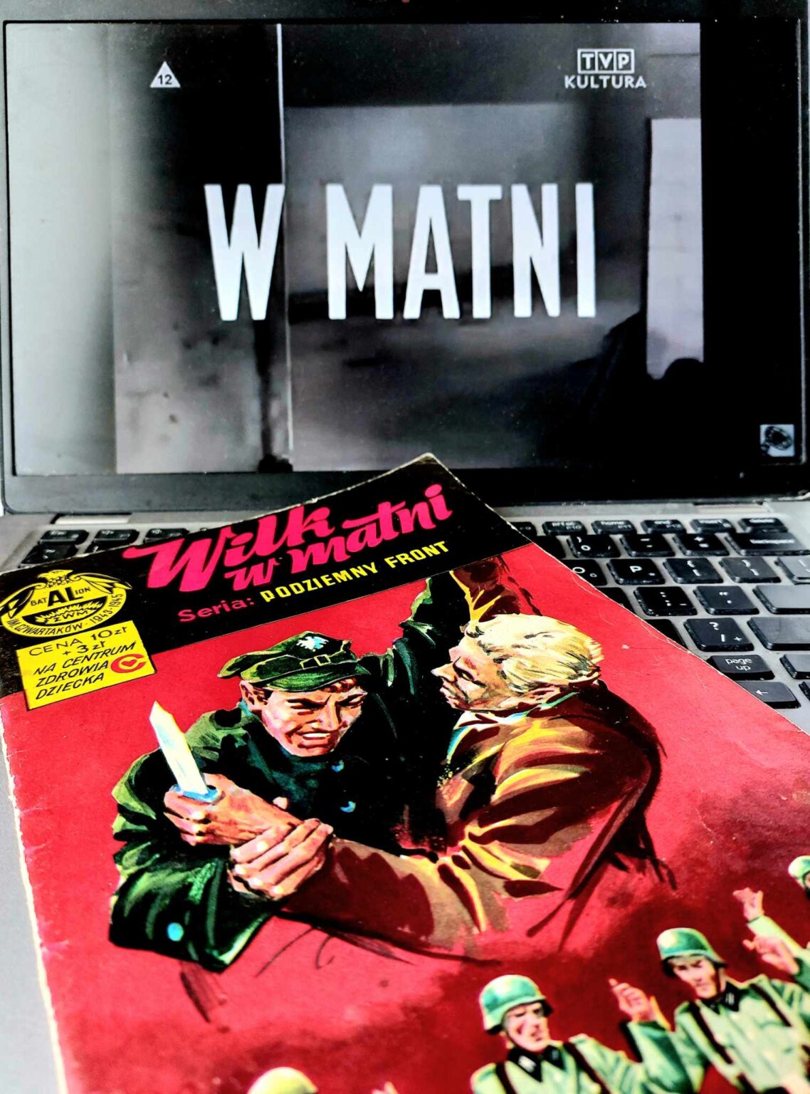 Podziemny krąg. Wilk w matni - wilczy artykuł nr 47 - Czas na komiks