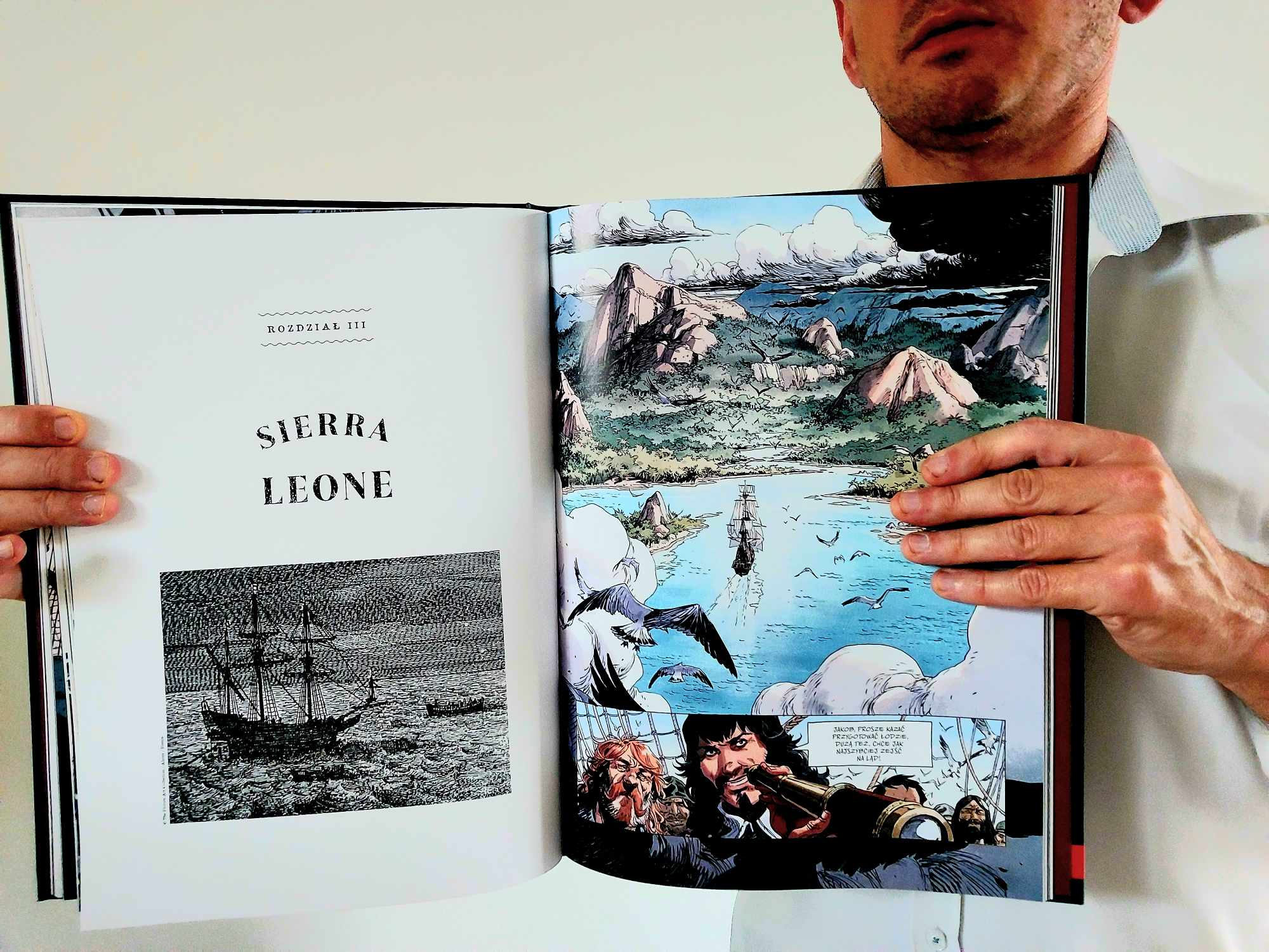 1629 albo przerażająca historia rozbitków z Dżakarty. Aptekarz diabła ...