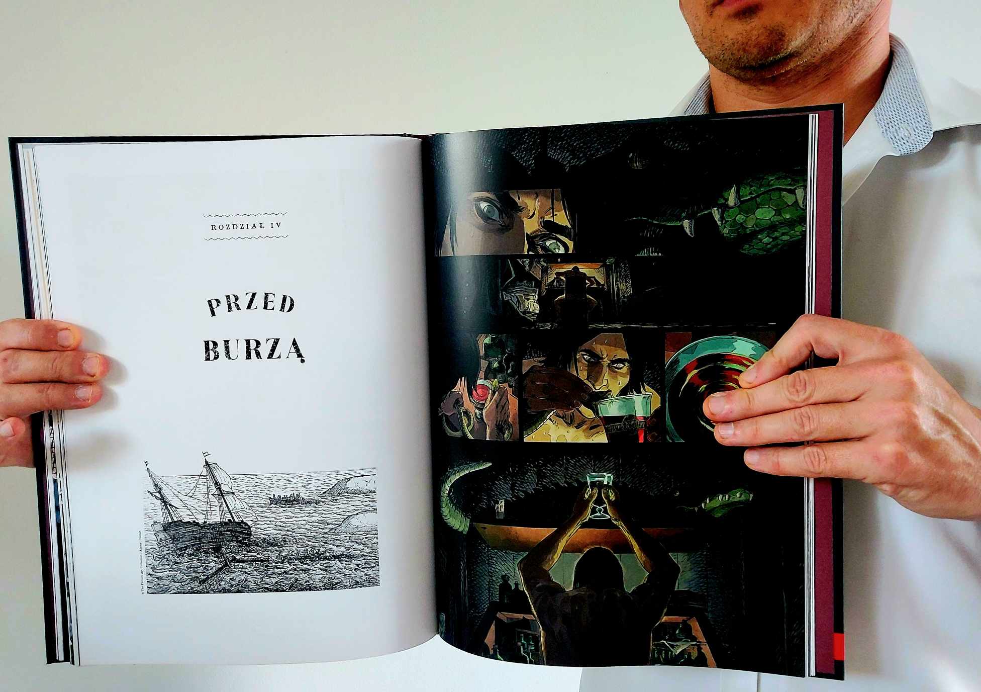 1629 albo przerażająca historia rozbitków z Dżakarty. Aptekarz diabła ...