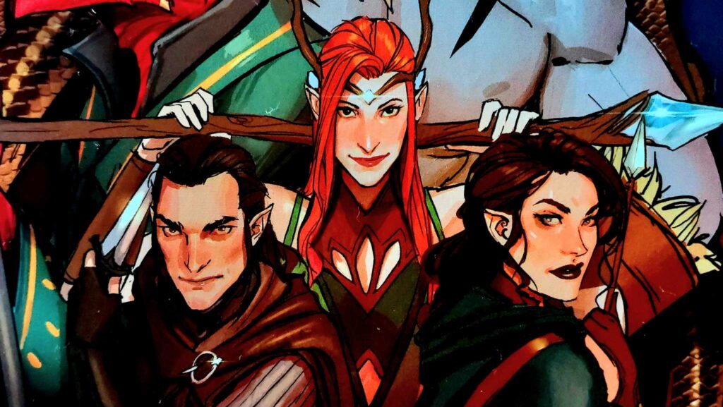 Critical Role. Vox Machina. Początek - Czas na komiks