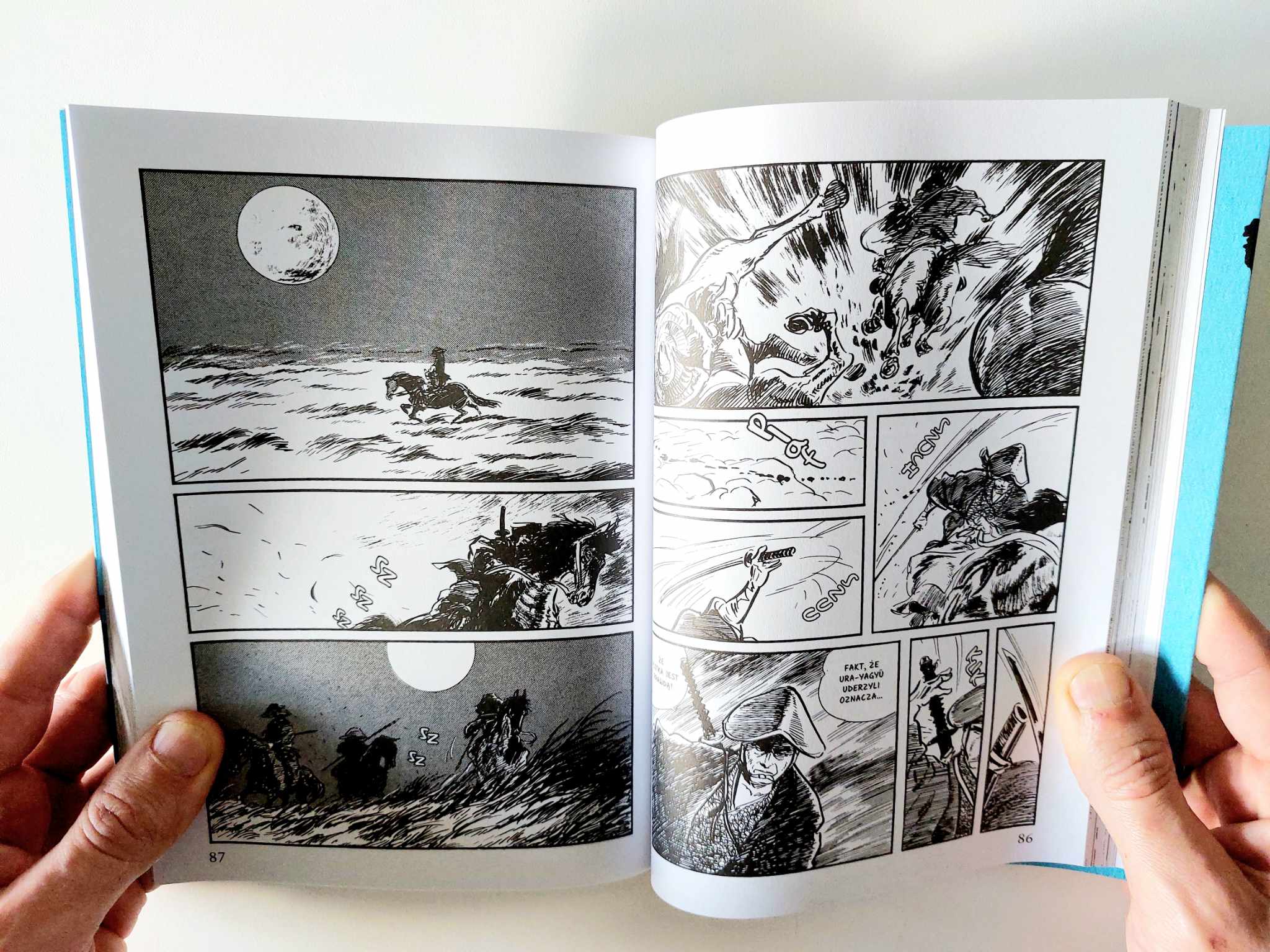 Samotny wilk i szczenię. Tom 4 - wilczy artykuł nr 51 - Czas na komiks