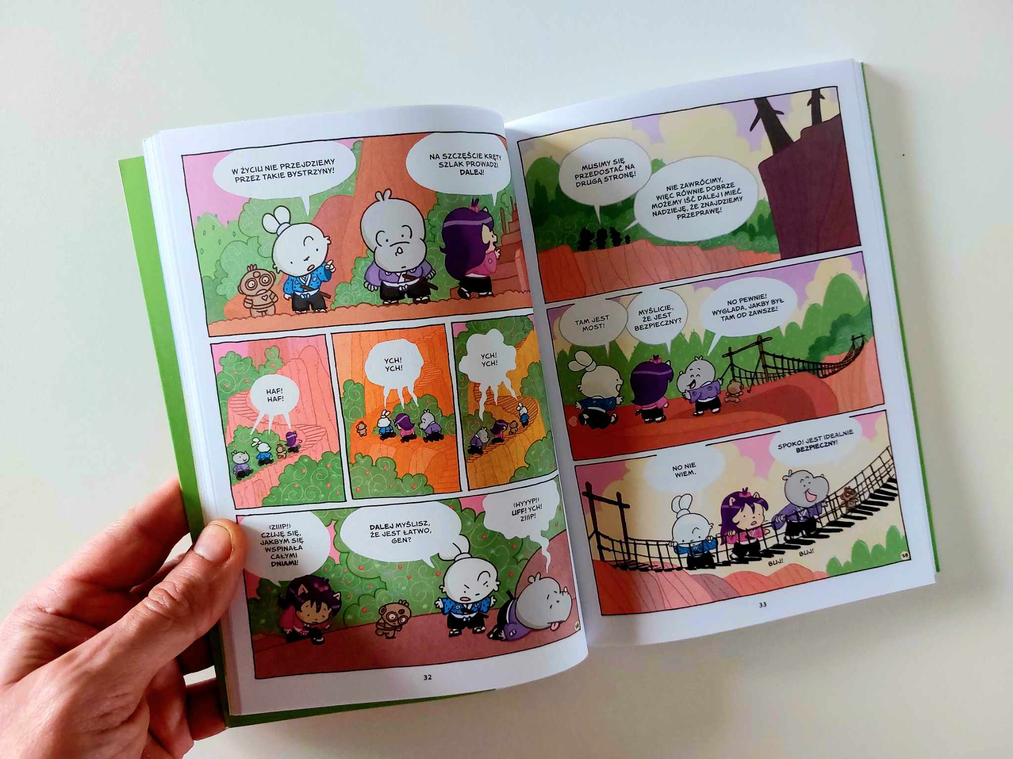 Chibi Usagi. Atak chibi straszydeł - Czas na komiks