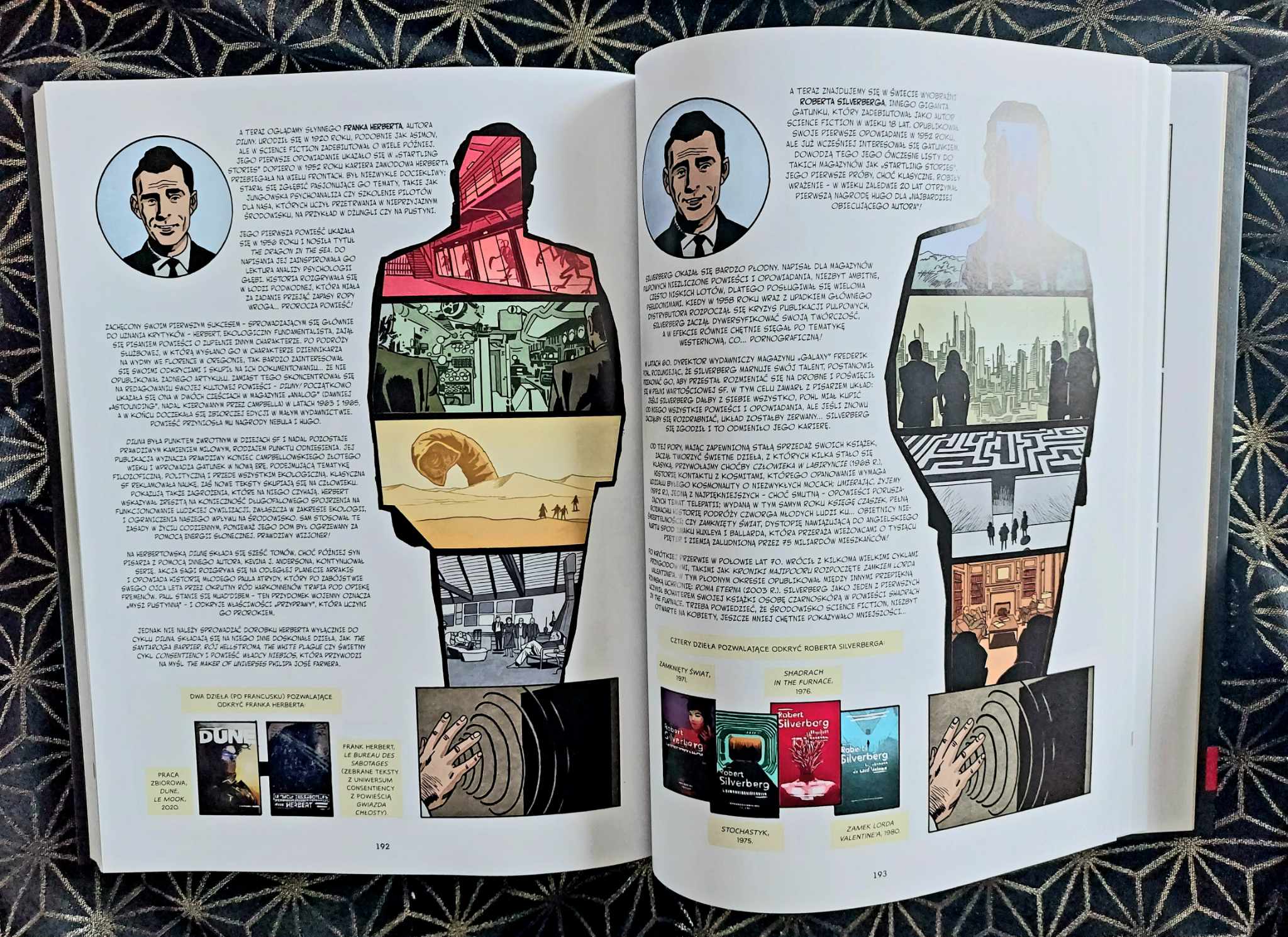 Historia science fiction - Czas na komiks