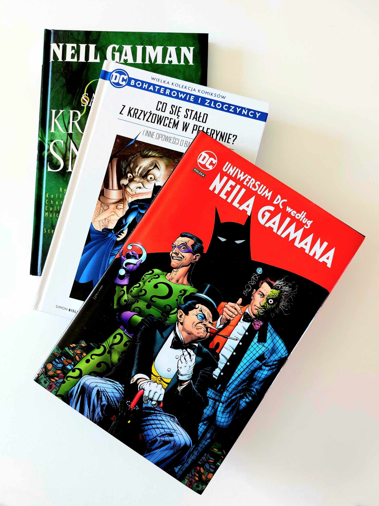 Uniwersum DC według Neila Gaimana - Czas na komiks