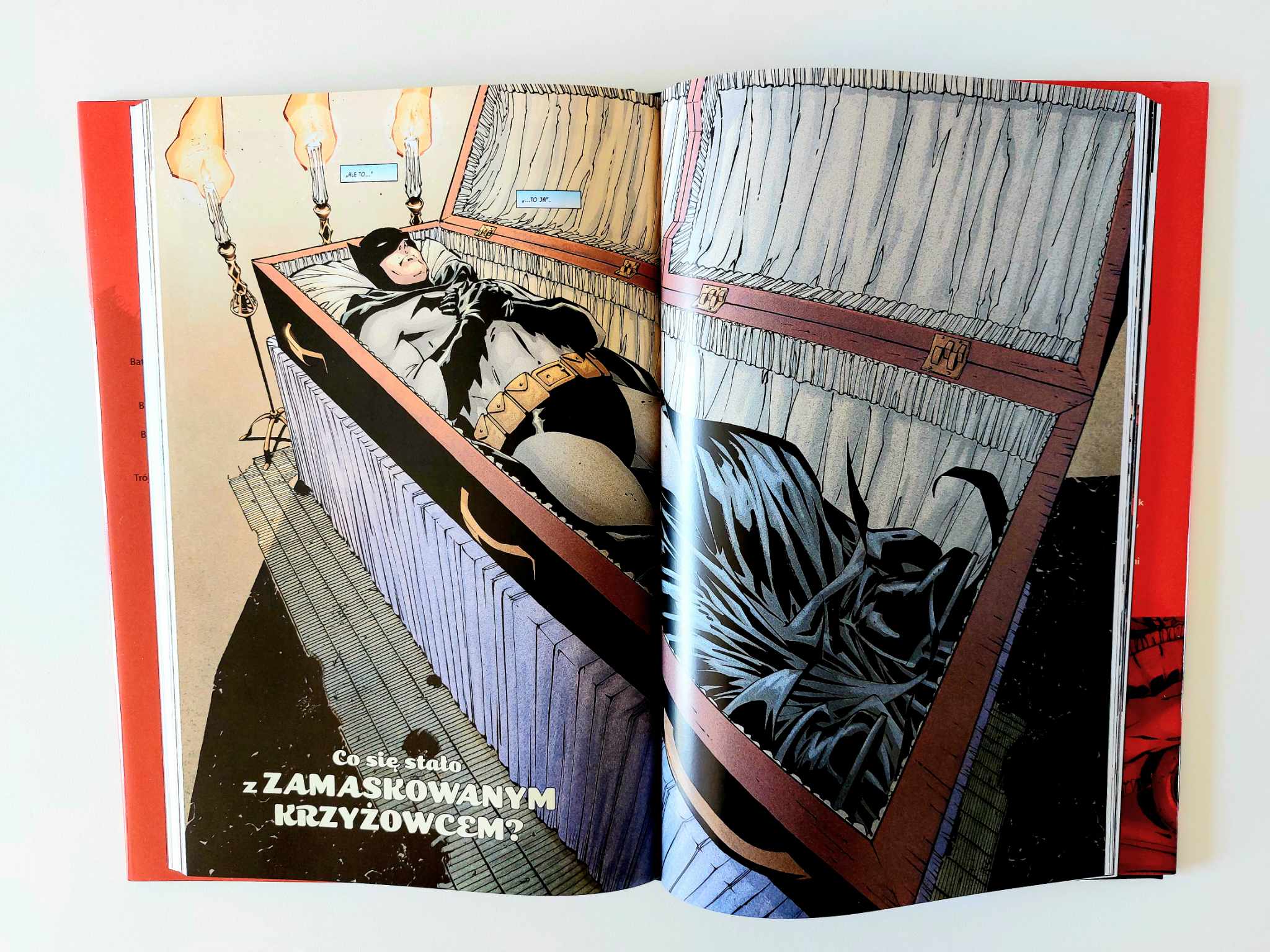 Uniwersum DC według Neila Gaimana - Czas na komiks