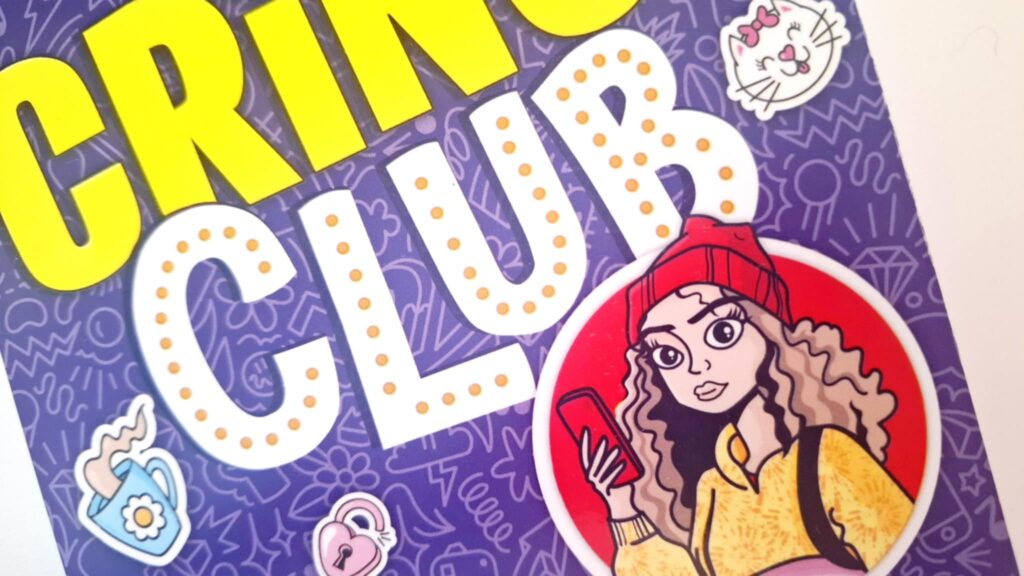 Cringe Club - recenzja książki młodzieżowej o dojrzewaniu, wstydzie i ...